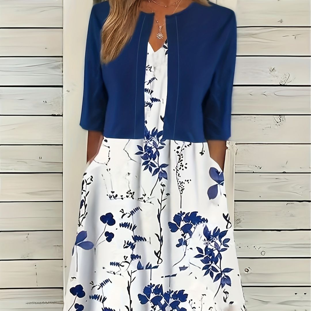 Favorit™ | Charmantes Kleid-Outfit – Von Adler